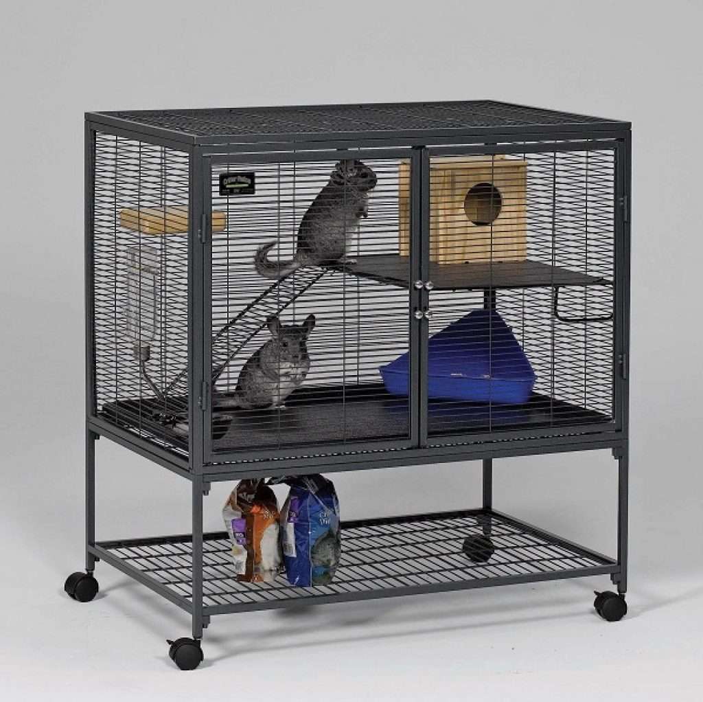 MidWest Deluxe Critter Nation Single Unit Small Animal Cage