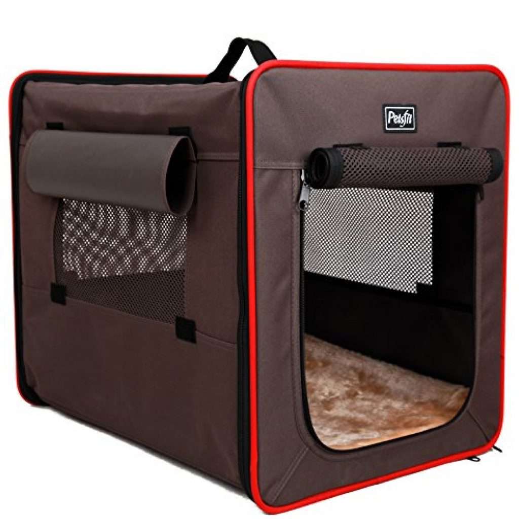 Petsfit Lightweight Foldable Cat Kennel or Dog Kennel